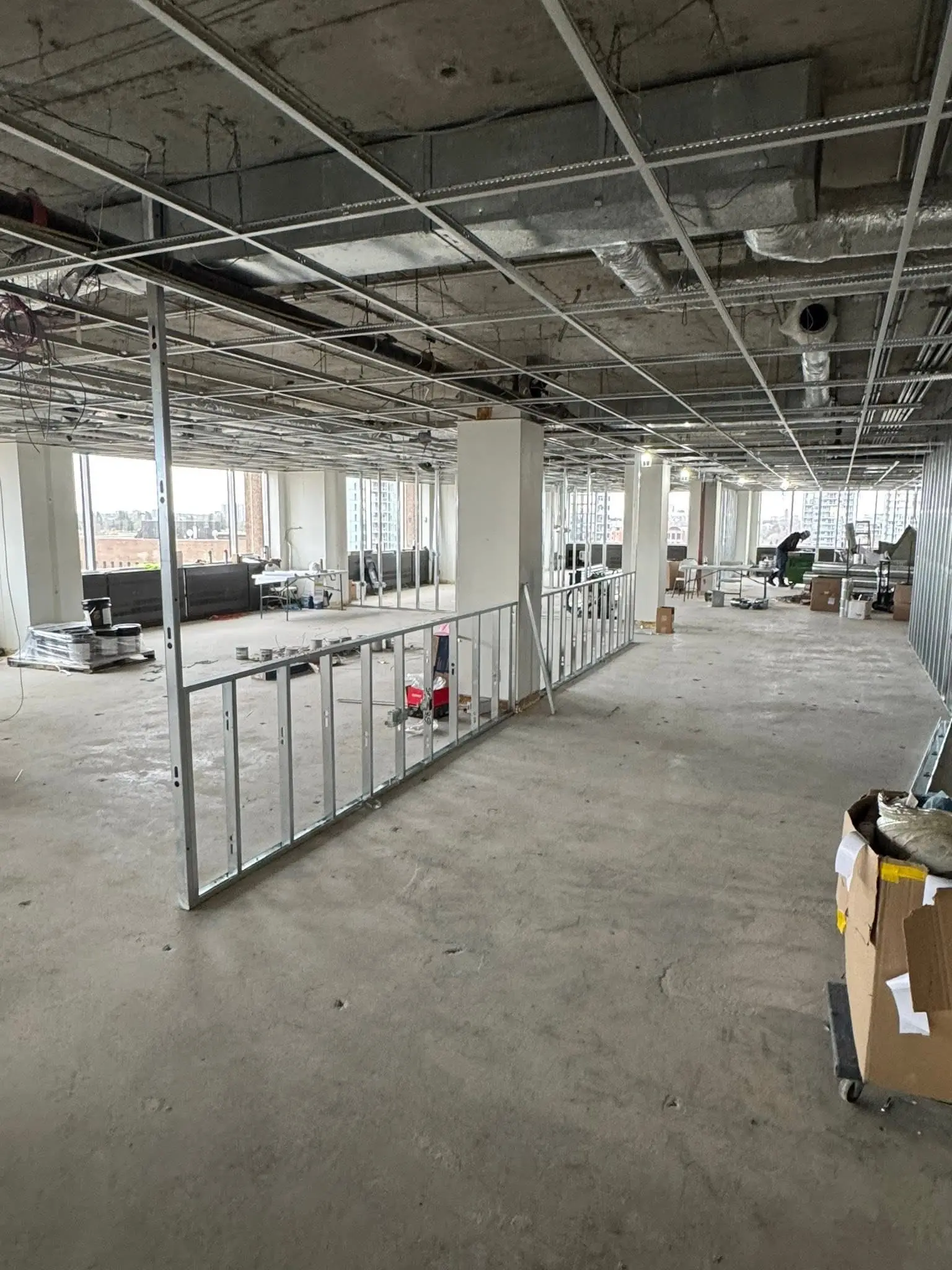 12th Floor Fit-Up – Natural Resources Canada – InnoWall Inc.