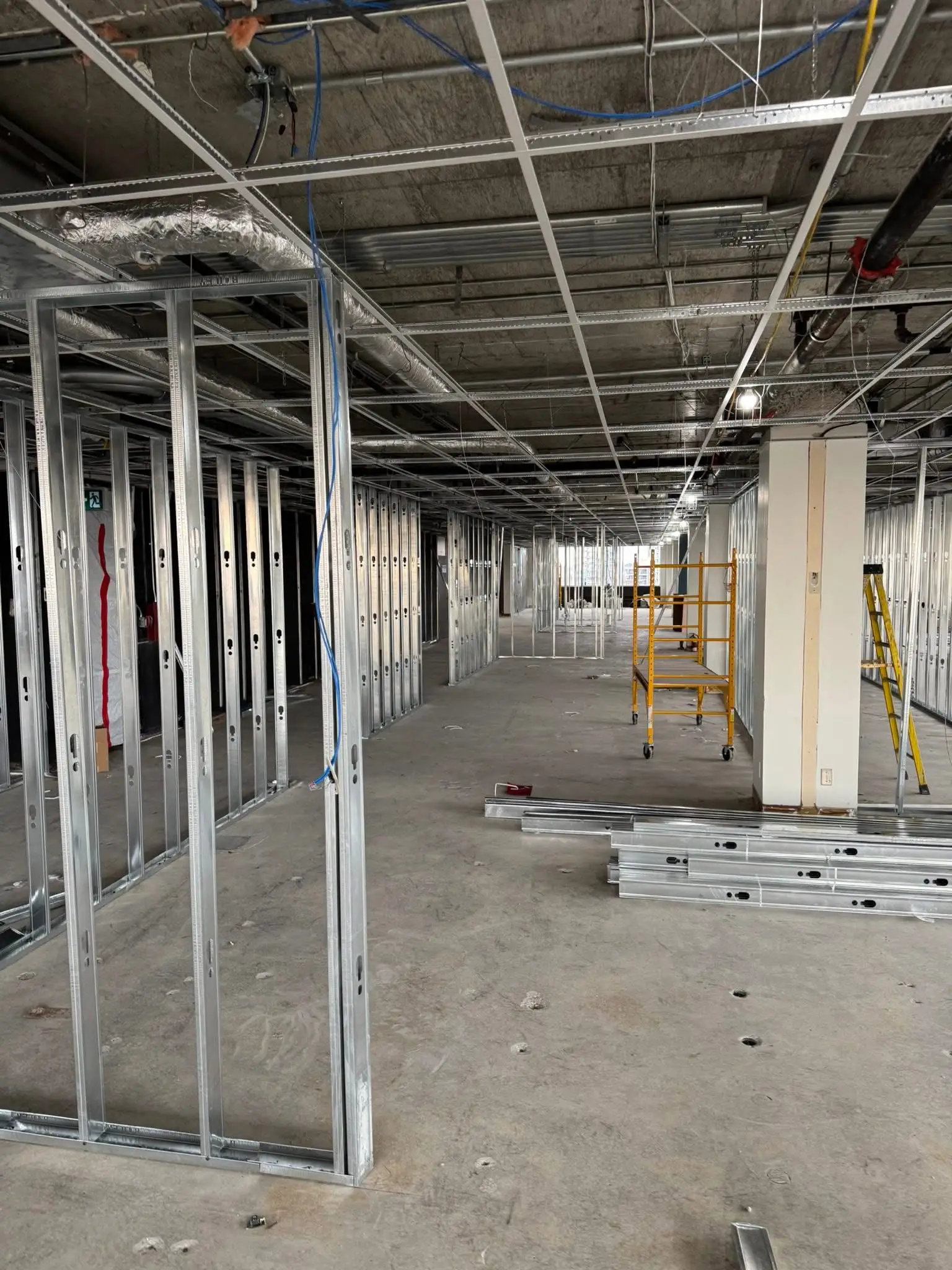12th Floor Fit-Up – Natural Resources Canada – InnoWall Inc.